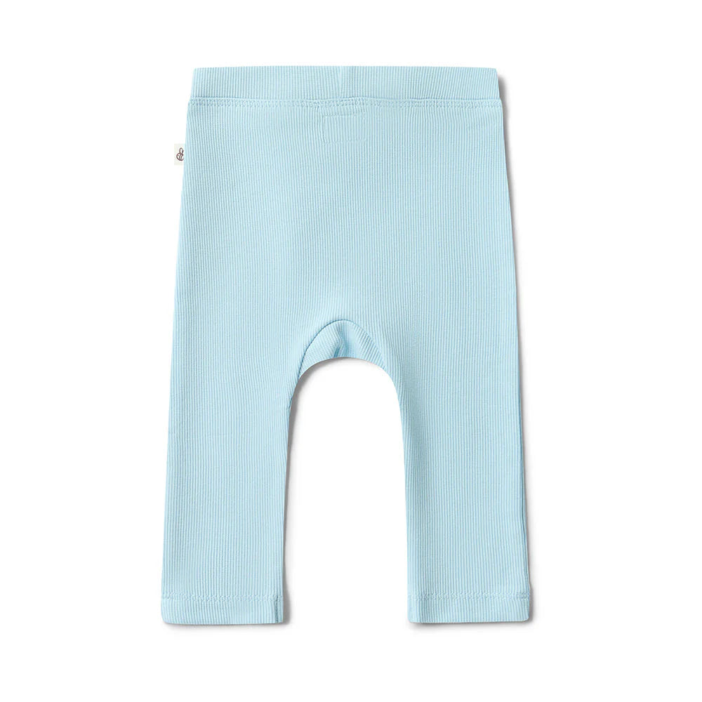 Baby Blue Organic Pants – Mini&Me Boutique